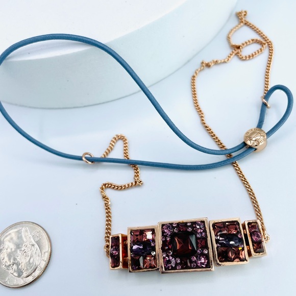 henri bendel | Accessories | Henri Bendel Rose Gold Swarovski Crystal ...